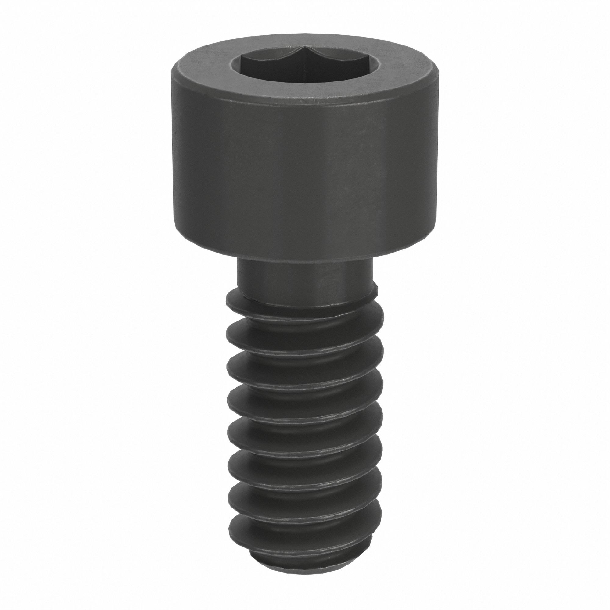 #6-32 Thread Size, 5/16 in Lg, Socket Head Cap Screw - 42HW42|B07000 ...