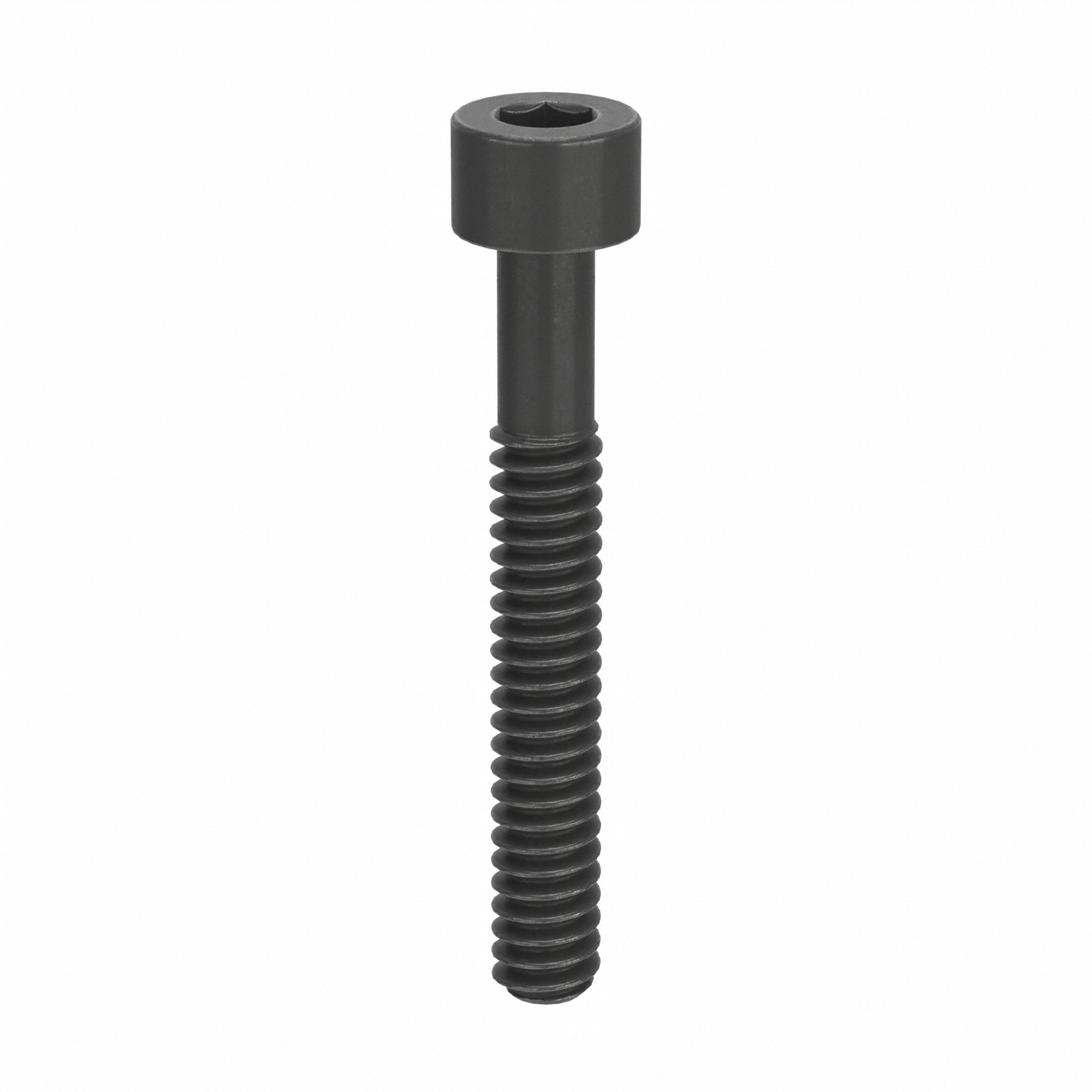 #6-32 Thread Size, 1 in Lg, Socket Head Cap Screw - 42HW49|B07000.013. ...