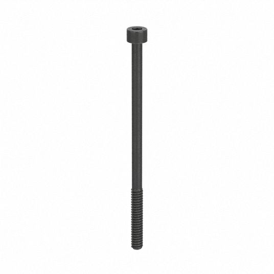 #6-32 Thread Size, 2 1/2 in Lg, Socket Head Cap Screw - 42HW57|B07000 ...