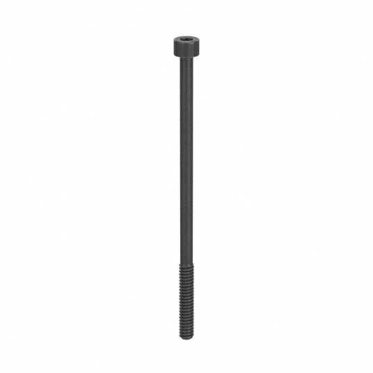 #6-32 Thread Size, 2 3/4 in Lg, Socket Head Cap Screw - 42HW58|B07000 ...