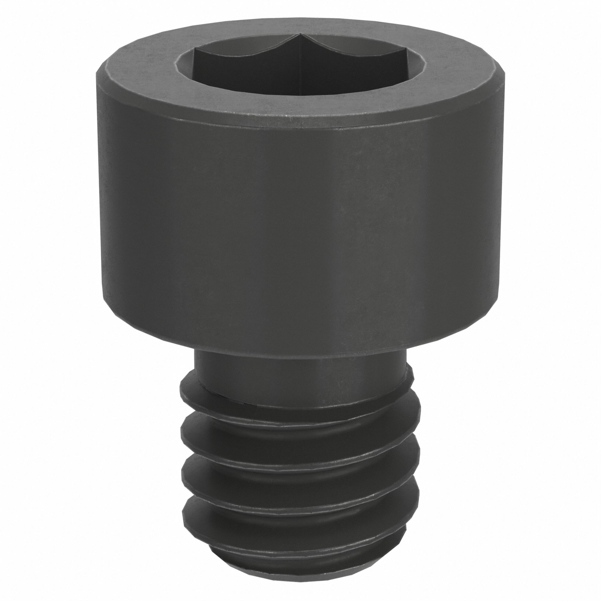 #8-32 Thread Size, 3/16 in Lg, Socket Head Cap Screw - 42HW59|B07000 ...