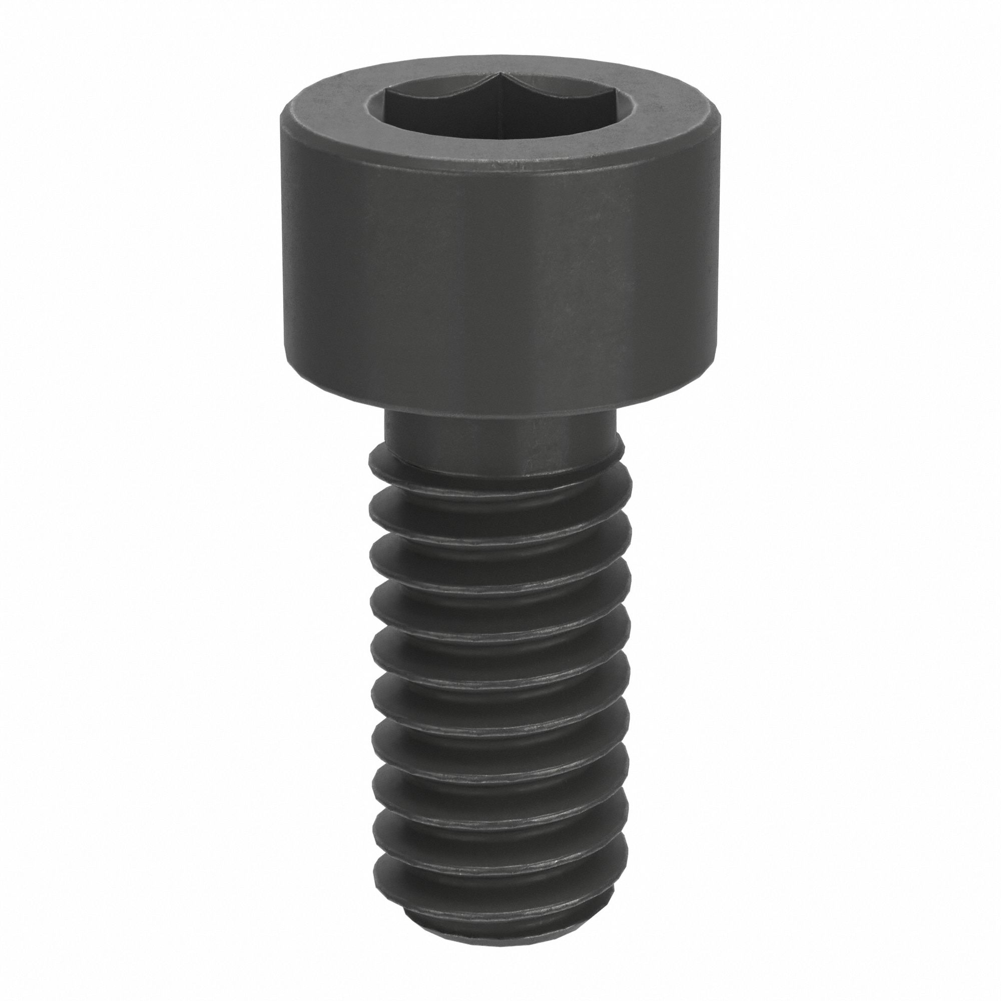 #8-32 Thread Size, 3/8 in Lg, Socket Head Cap Screw - 42HW62|B07000.016 ...