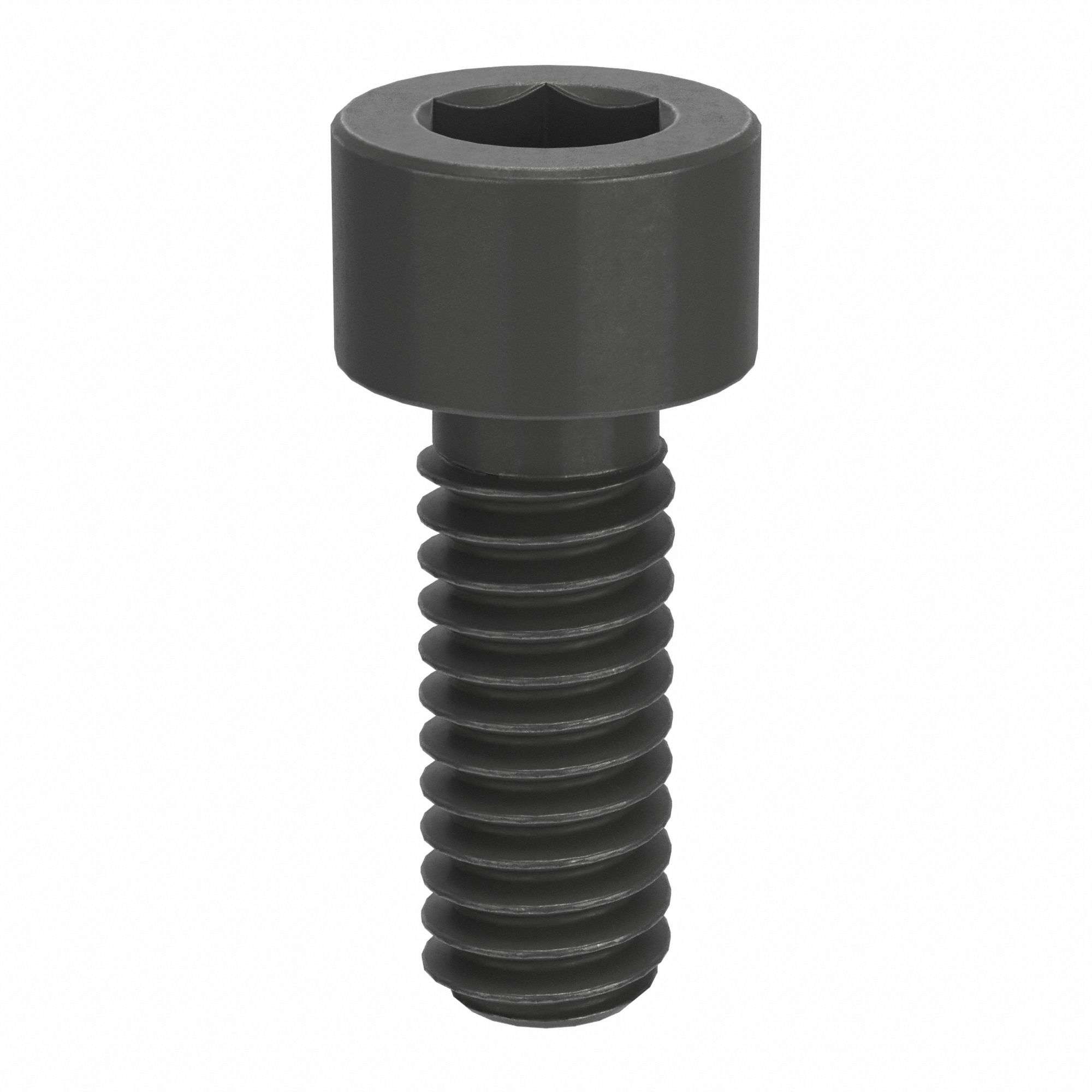 #8-32 Thread Size, 7/16 in Lg, Socket Head Cap Screw - 42HW63|B07000 ...