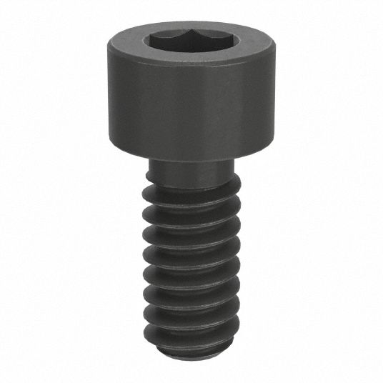 #10-24 Thread Size, 7/16 in Lg, Socket Head Cap Screw - 42HW83|B07000 ...