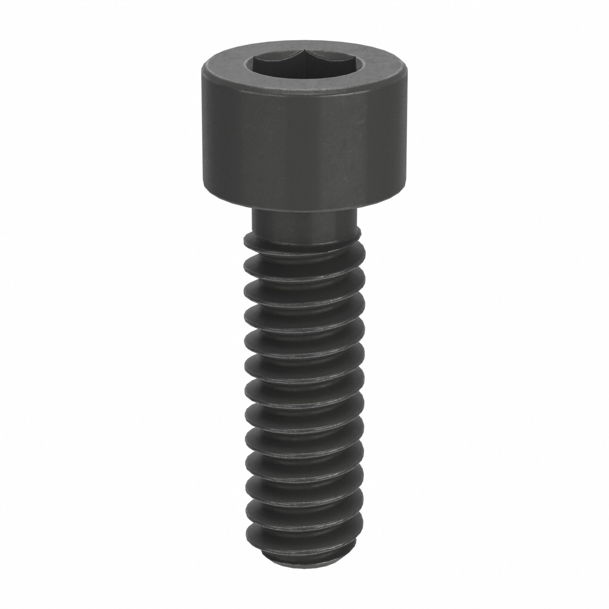 #10-24 Thread Size, 5/8 in Lg, Socket Head Cap Screw - 42HW85|B07000 ...