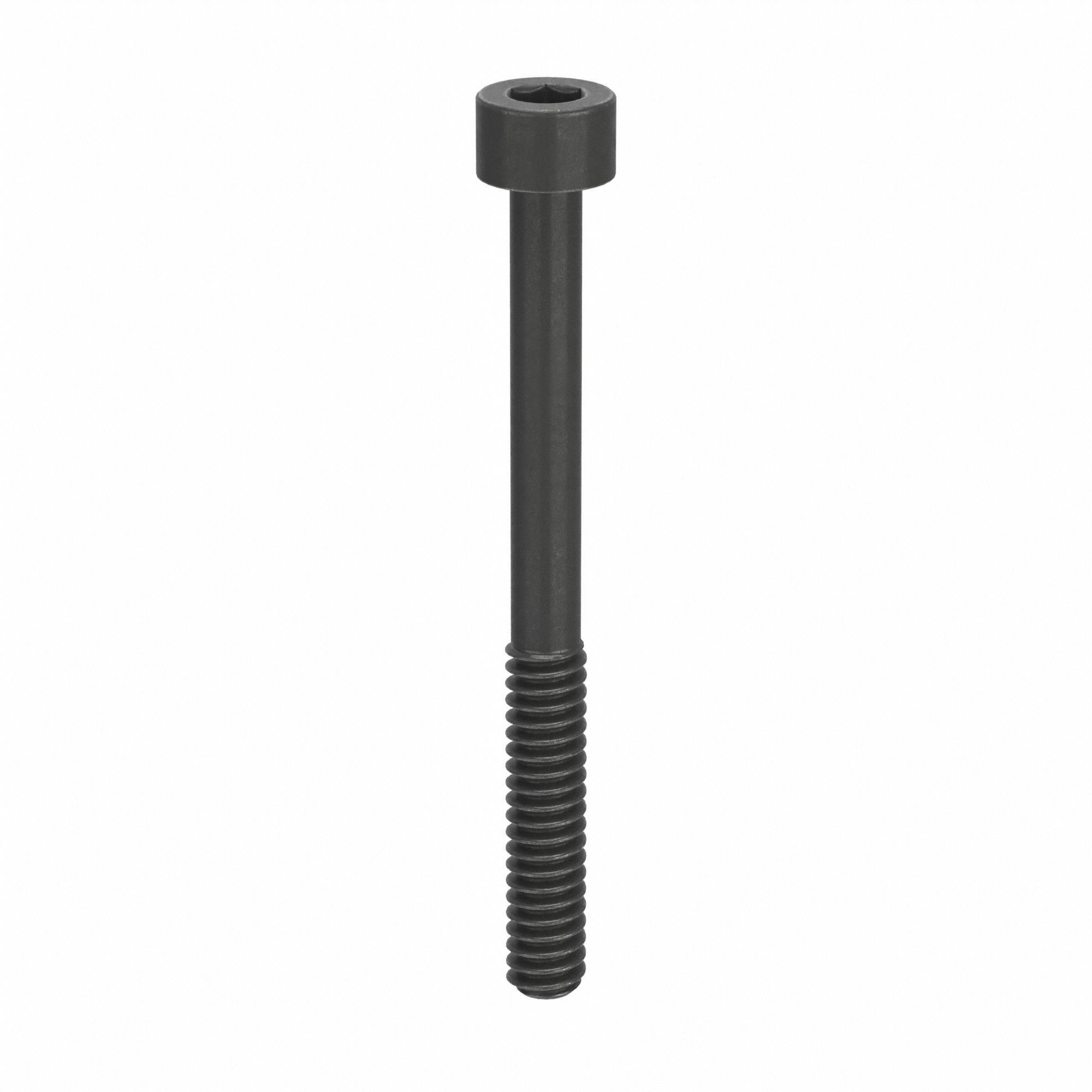 #10-24 Thread Size, 2 in Lg, Socket Head Cap Screw - 42HW94|B07000.019. ...