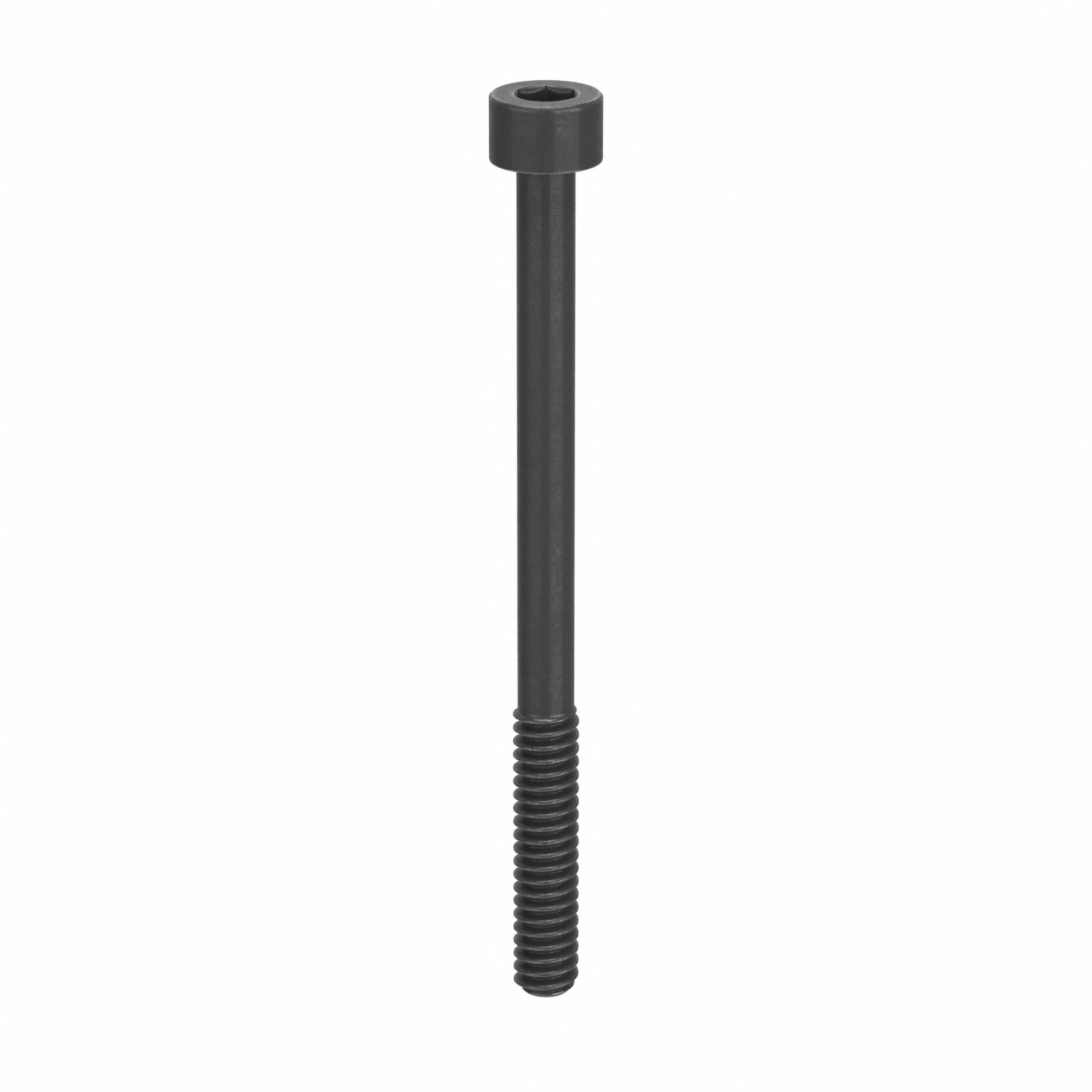#10-24 Thread Size, 2 1/2 in Lg, Socket Head Cap Screw - 42HW96|B07000 ...
