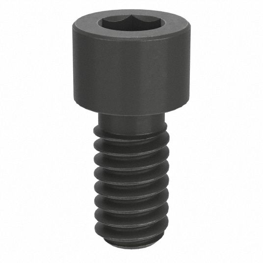 1/4"-20 Thread Size, 1/2 in Lg, Socket Head Cap Screw - 42HX07|B07000 ...