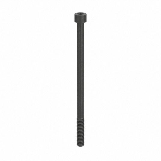 1/4"-20 Thread Size, 4 1/4 in Lg, Socket Head Cap Screw - 42HX26|B07000 ...