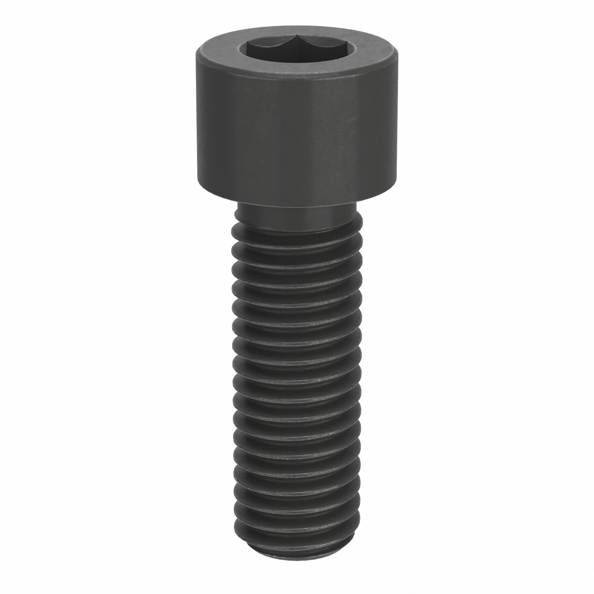 1/2"-13 Thread Size, 1 1/2 in Lg, Socket Head Cap Screw - 42HY09|B07000 ...