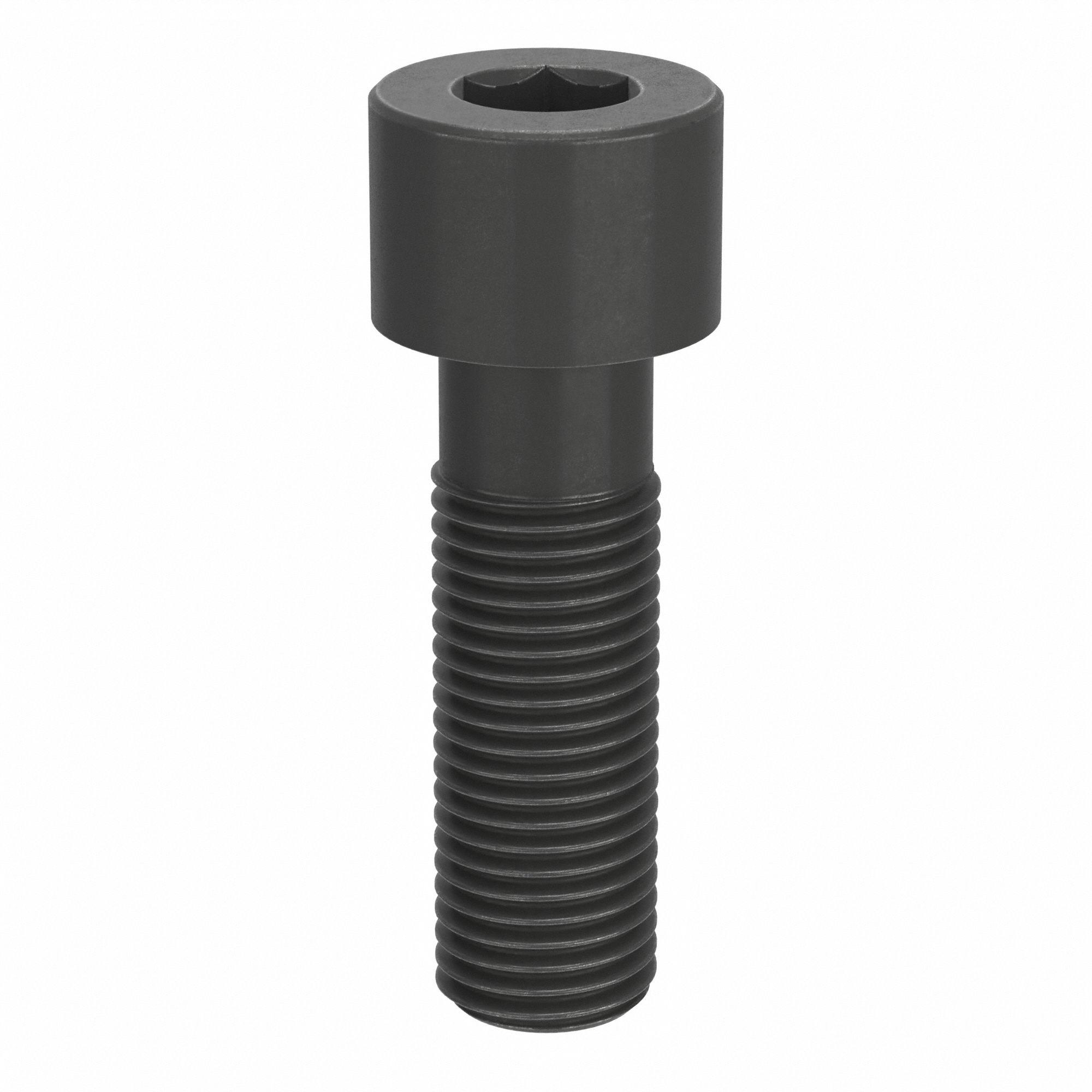 1 1/4"-7 Thread Size, 4 in Lg, Socket Head Cap Screw - 42HZ40|B07000 ...