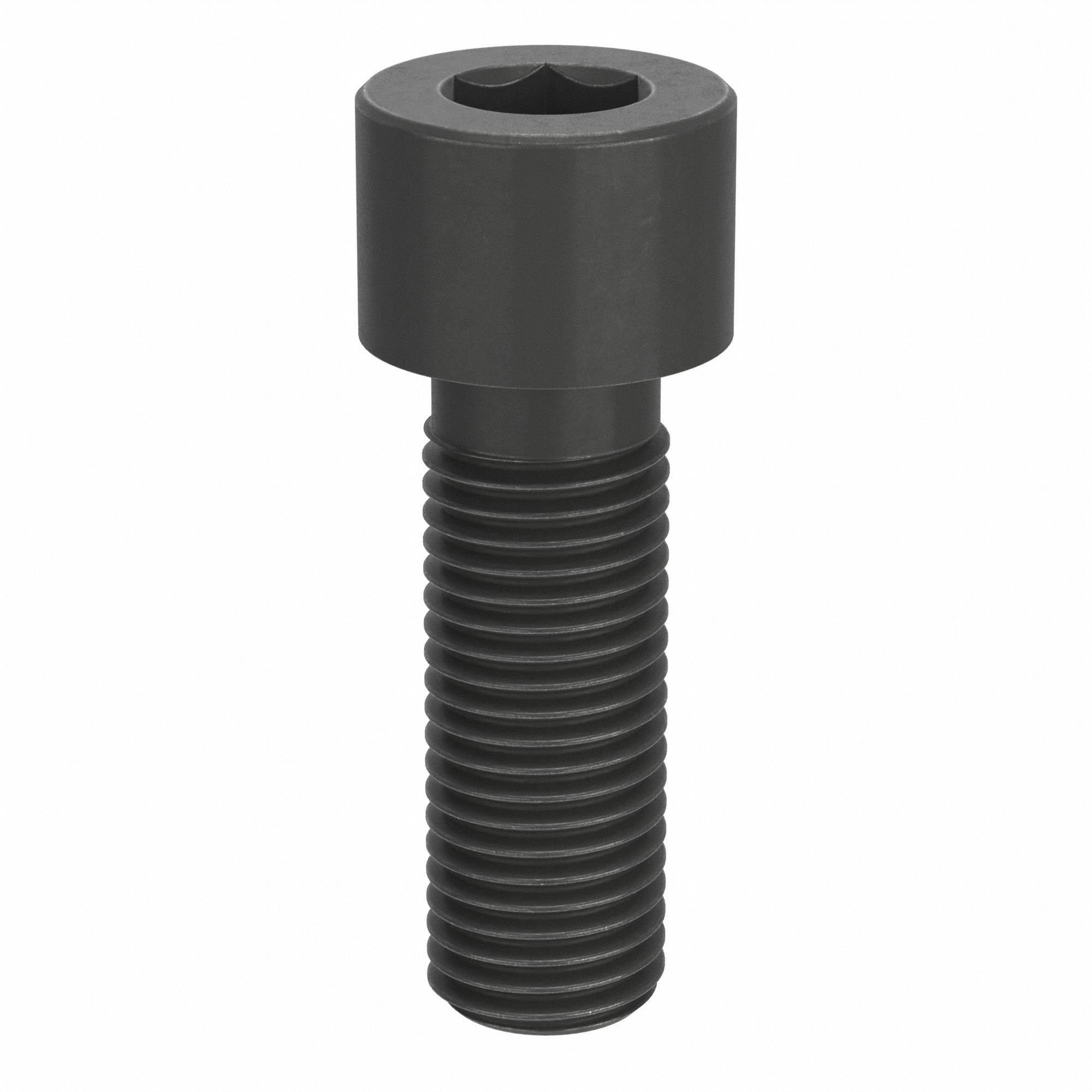 1 3/8"-6 Thread Size, 4 in Lg, Socket Head Cap Screw - 42HZ48|B07000 ...