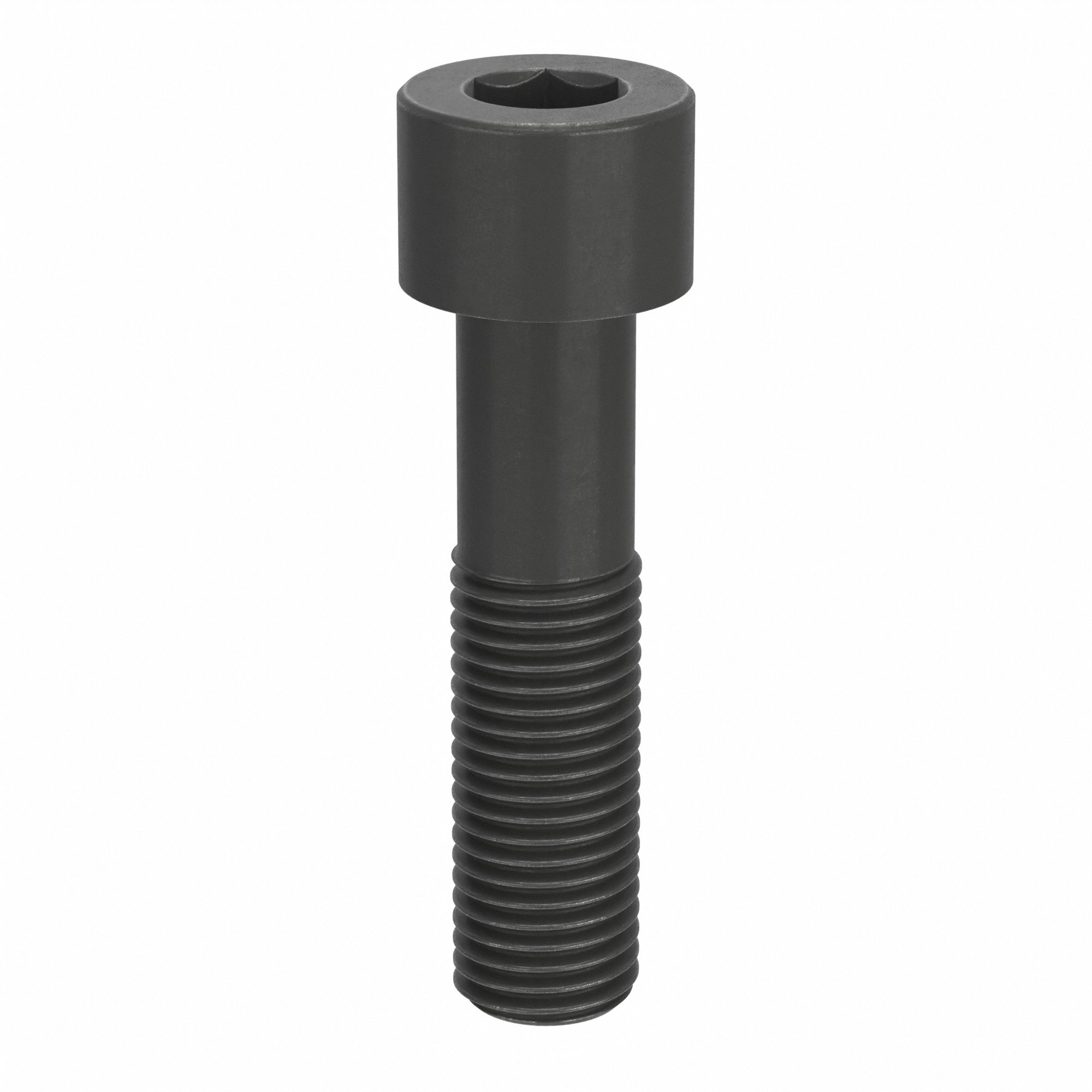 1 3/8"-6 Thread Size, 5 1/2 in Lg, Socket Head Cap Screw - 42HZ51 ...