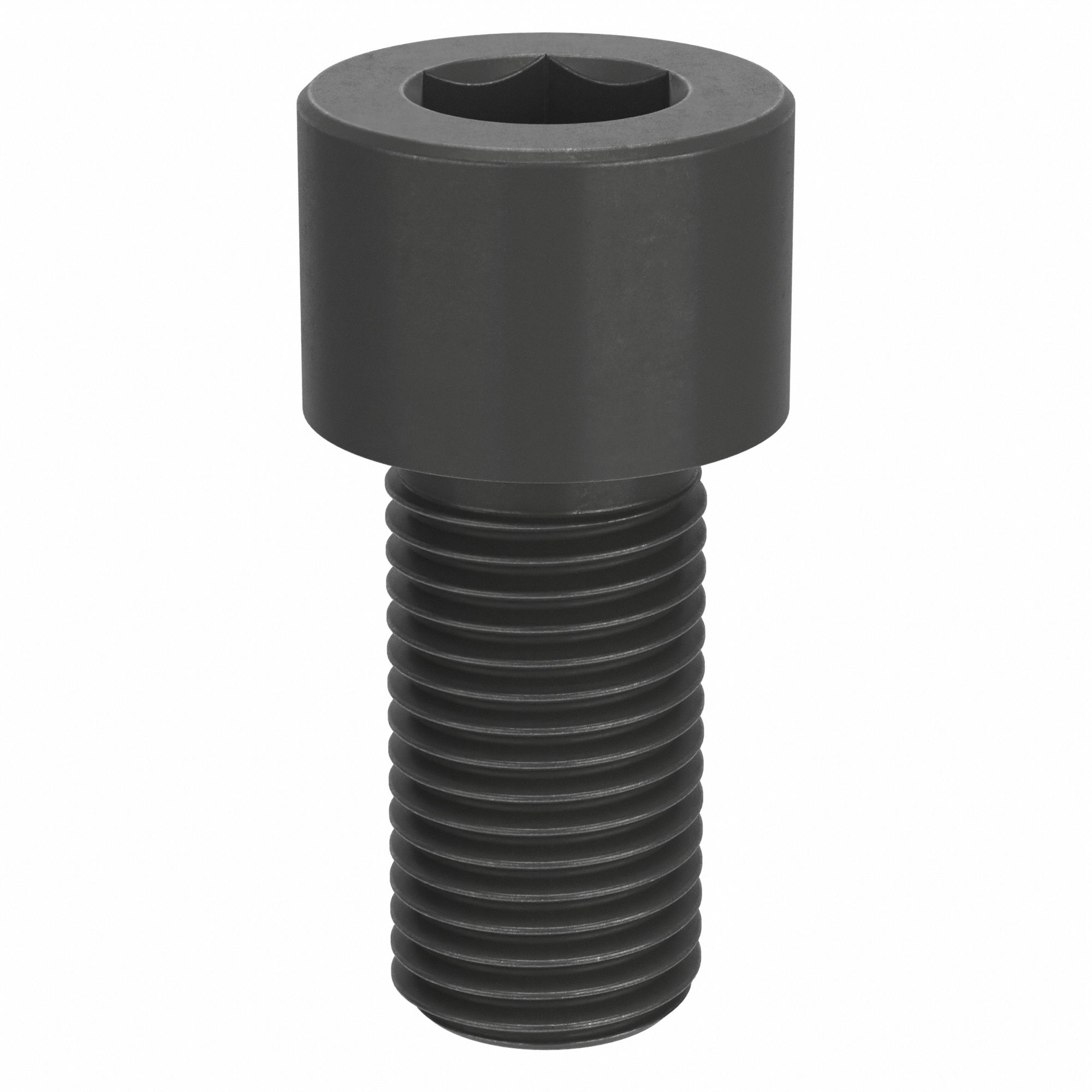 2"-4 1/2 Thread Size, 4 in Lg, Socket Head Cap Screw - 42HZ70|B07000 ...