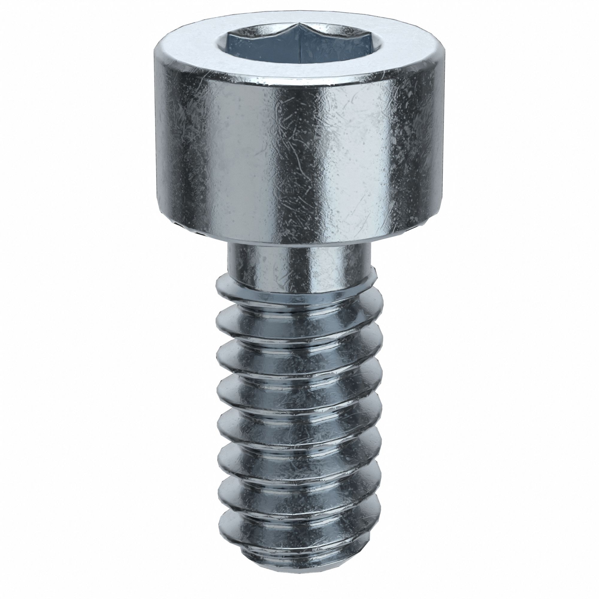 #4-40 Thread Size, 1/4 in Lg, Socket Head Cap Screw - 42HZ81|B07001.011 ...
