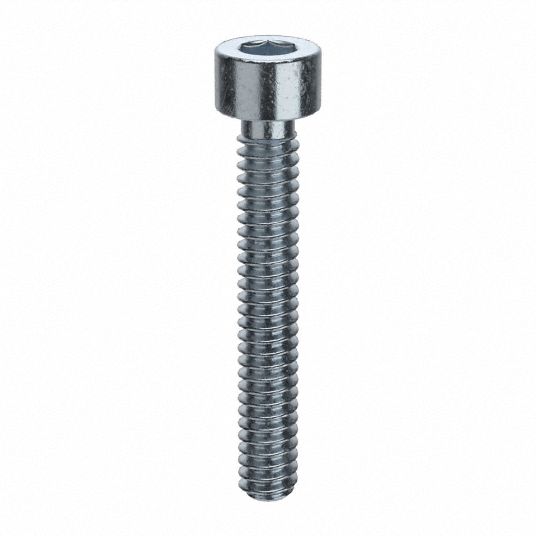 #4-40 Thread Size, 3/4 in Lg, Socket Head Cap Screw - 42HZ85|B07001.011 ...