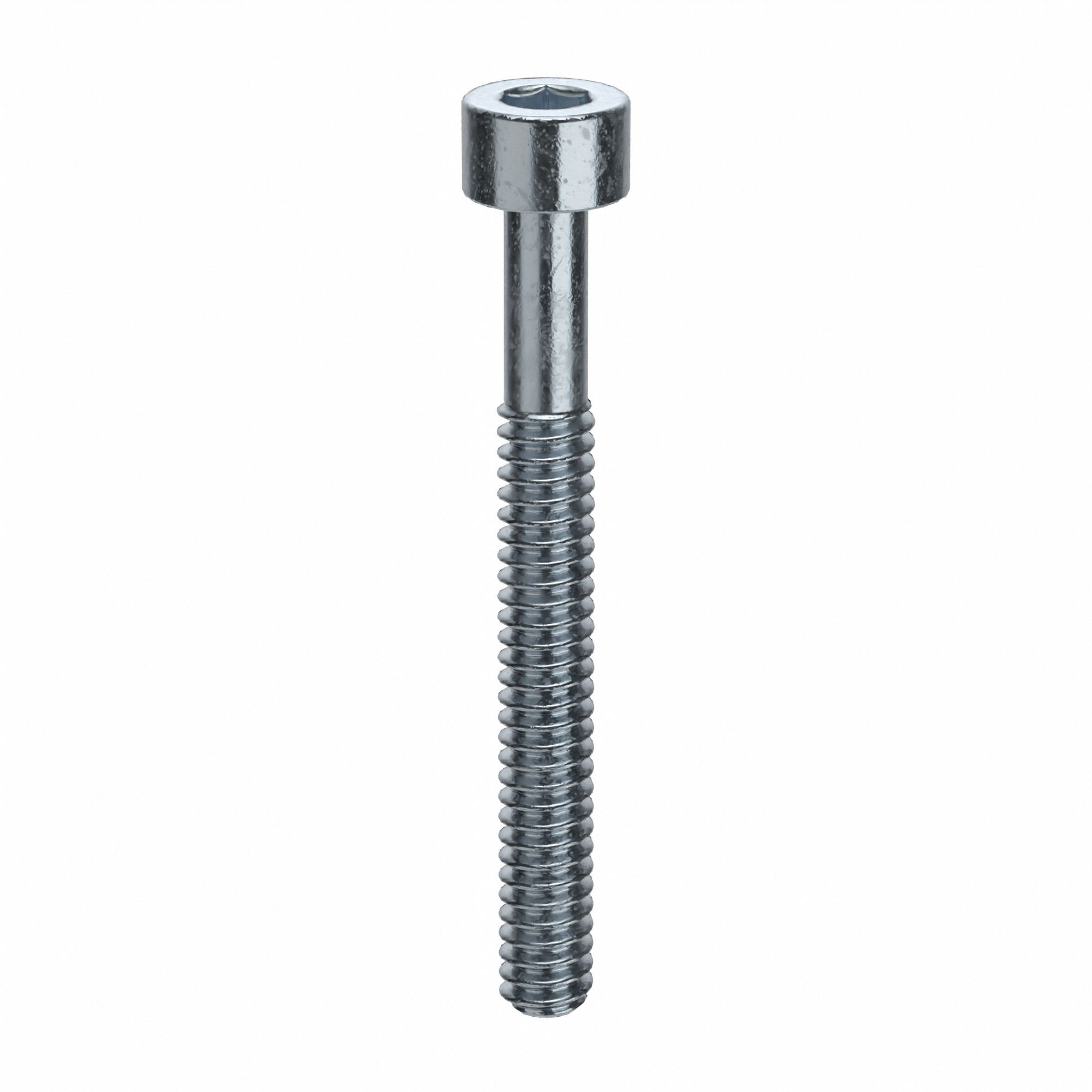 #4-40 Thread Size, 1 in Lg, Socket Head Cap Screw - 42HZ86|B07001.011. ...