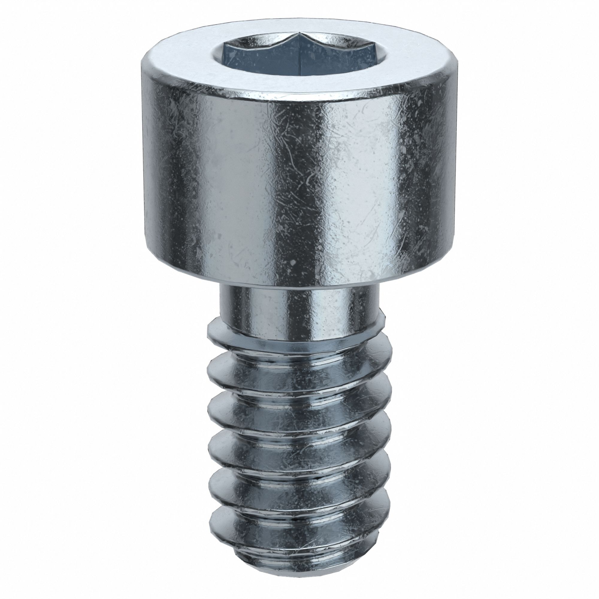 #6-32 Thread Size, 1/4 in Lg, Socket Head Cap Screw - 42HZ92|B07001.013 ...