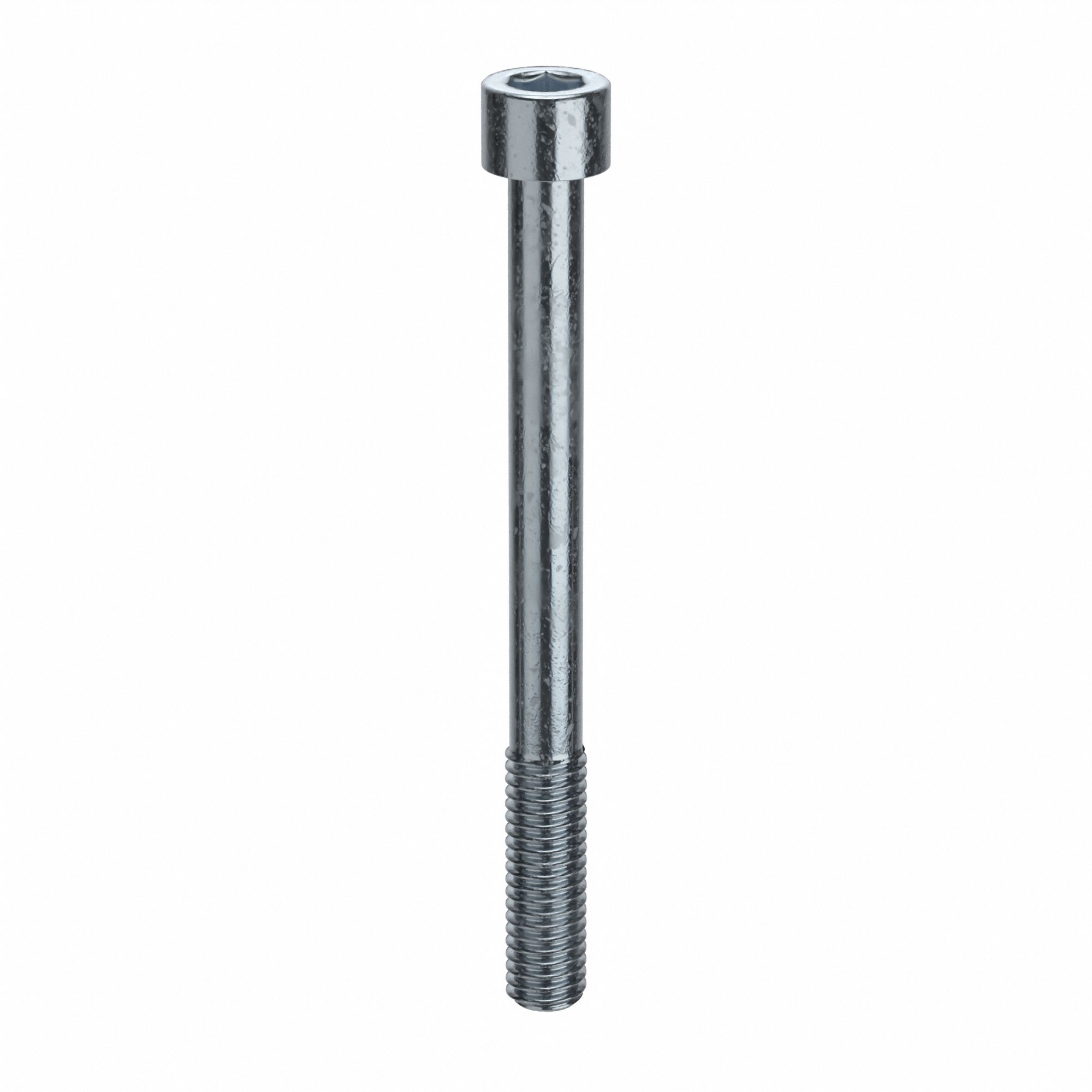 3/8"-16 Thread Size, 4 in Lg, Socket Head Cap Screw - 42JA58|B07001.037 ...