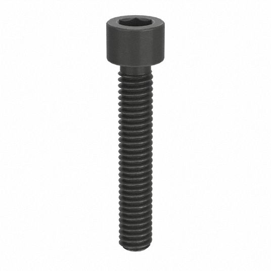 #2-64 Thread Size, 1/2 in Lg, Socket Head Cap Screw - 42JC16|B07040.008 ...