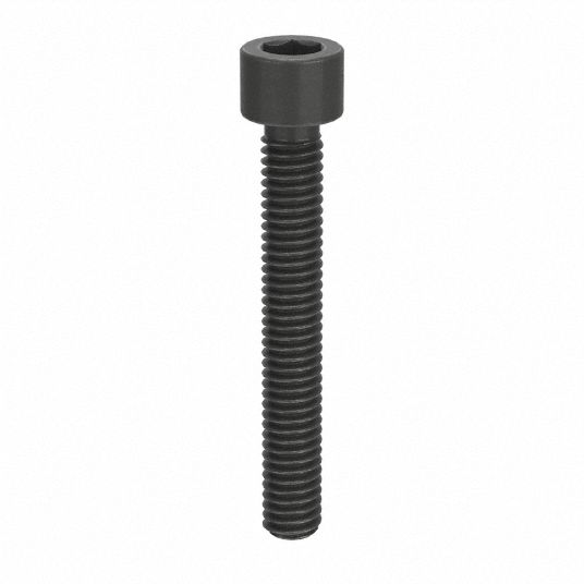 #2-64 Thread Size, 5/8 in Lg, Socket Head Cap Screw - 42JC17|B07040.008 ...