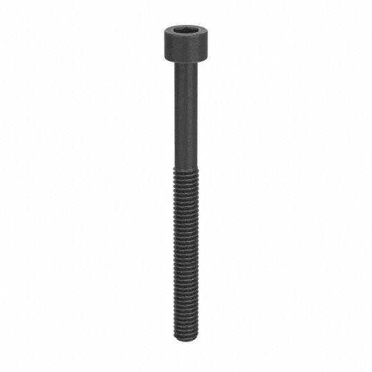 #2-64 Thread Size, 1 in Lg, Socket Head Cap Screw - 42JC19|B07040.008. ...