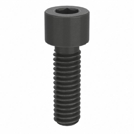 #3-56 Thread Size, 5/16 in Lg, Socket Head Cap Screw - 42JC23|B07040 ...