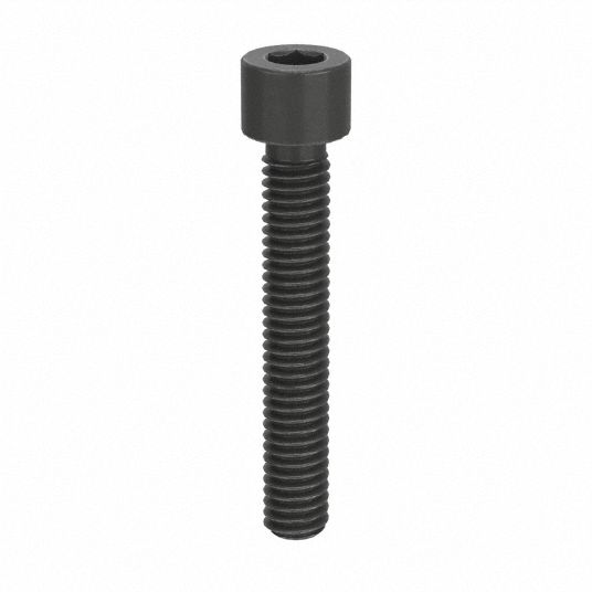 #3-56 Thread Size, 5/8 in Lg, Socket Head Cap Screw - 42JC26|B07040.009 ...