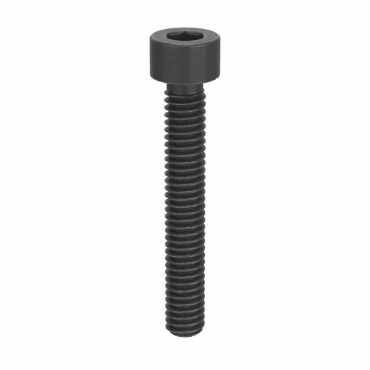 #4-48 Thread Size, 3/4 in Lg, Socket Head Cap Screw - 42JC37|B07040.011 ...