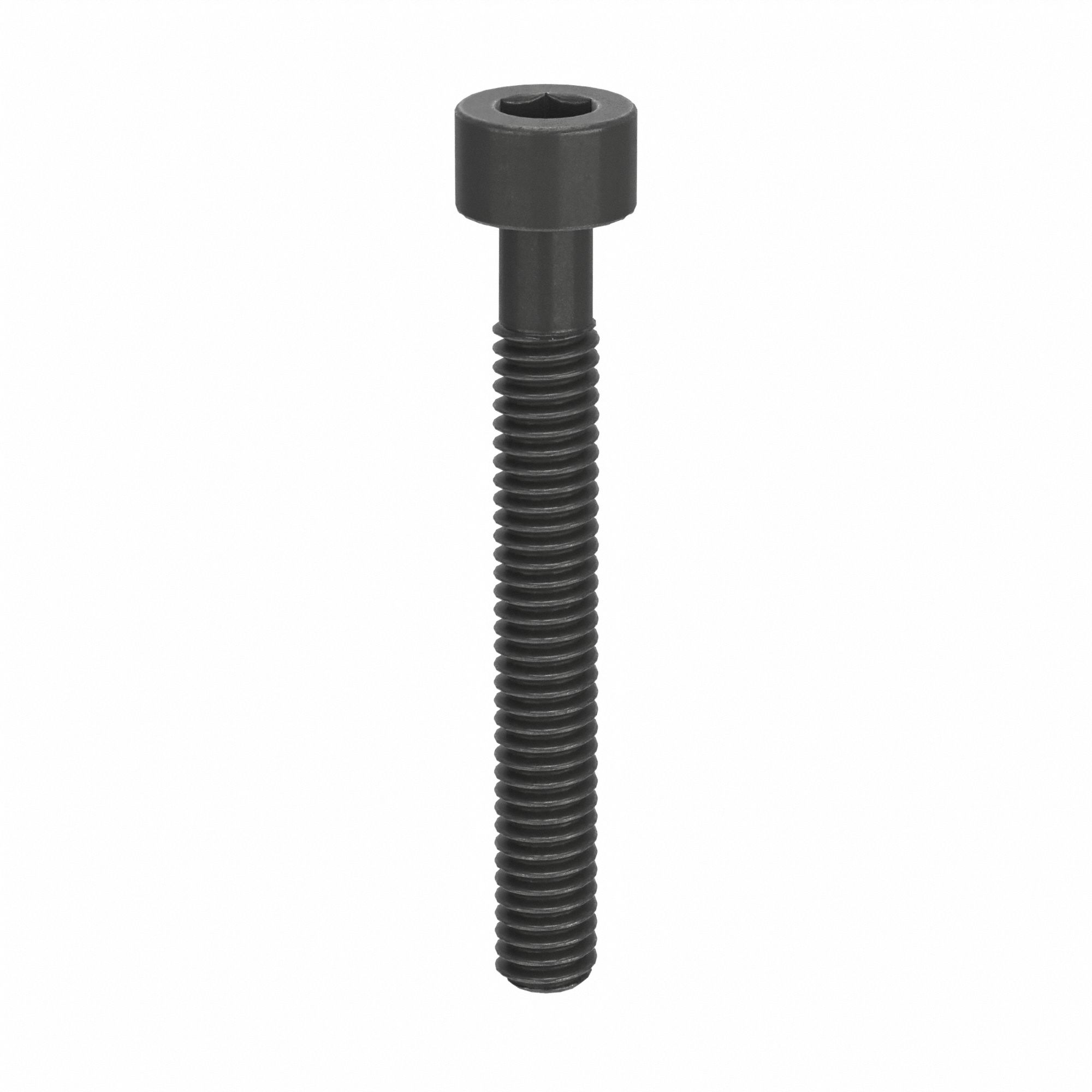 #4-48 Thread Size, 7/8 in Lg, Socket Head Cap Screw - 42JC38|B07040.011 ...