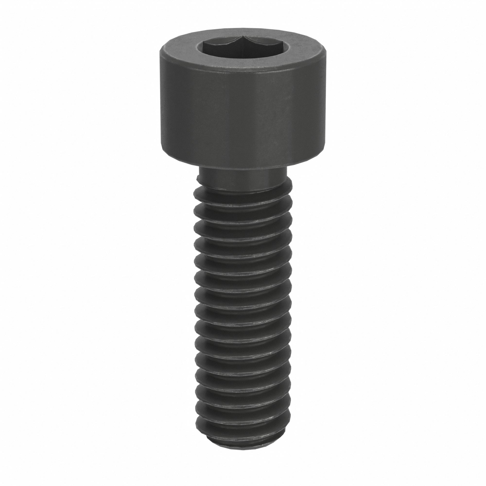 #6-40 Thread Size, 7/16 in Lg, Socket Head Cap Screw - 42JC49|B07040 ...
