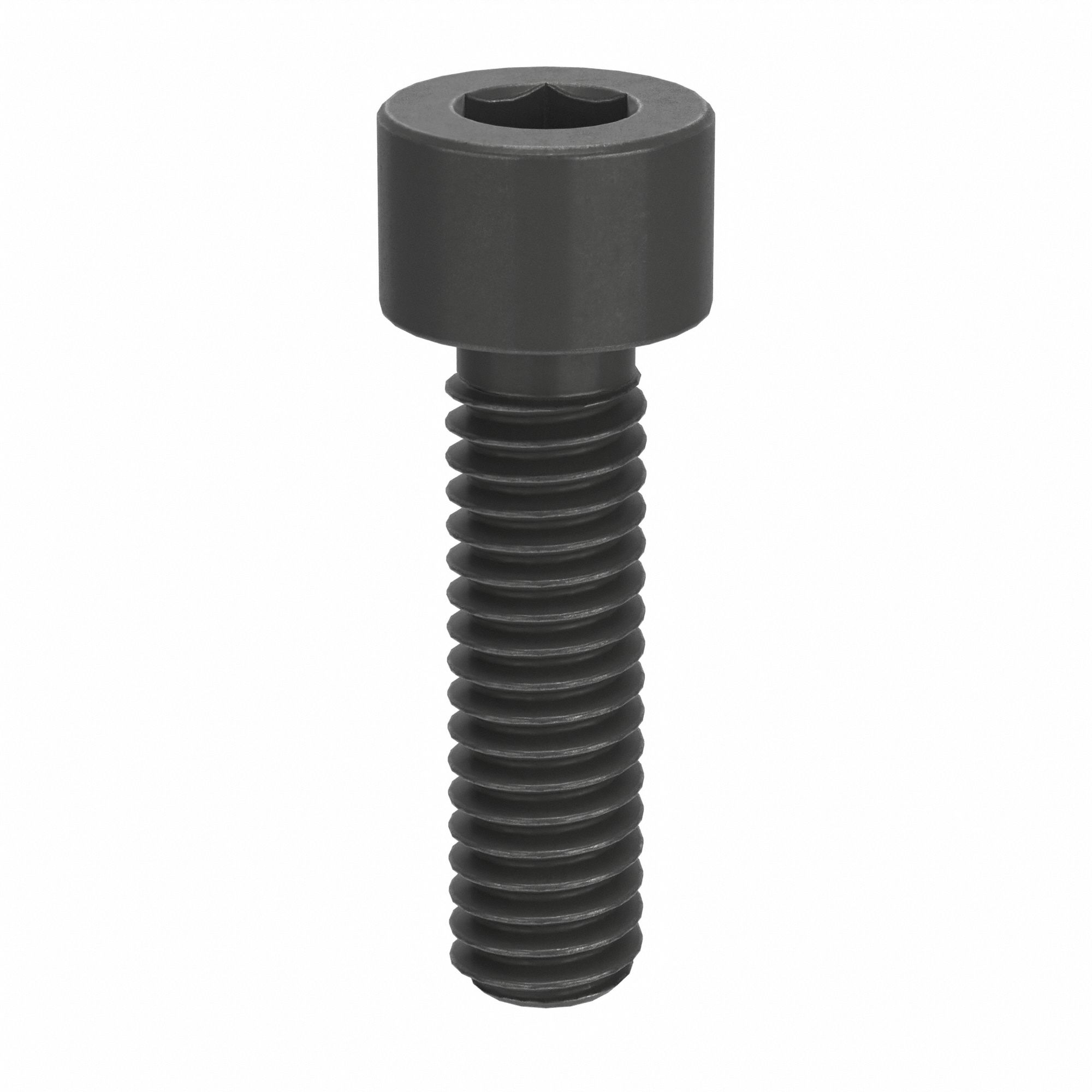 #6-40 Thread Size, 1/2 in Lg, Socket Head Cap Screw - 42JC50|B07040.013 ...