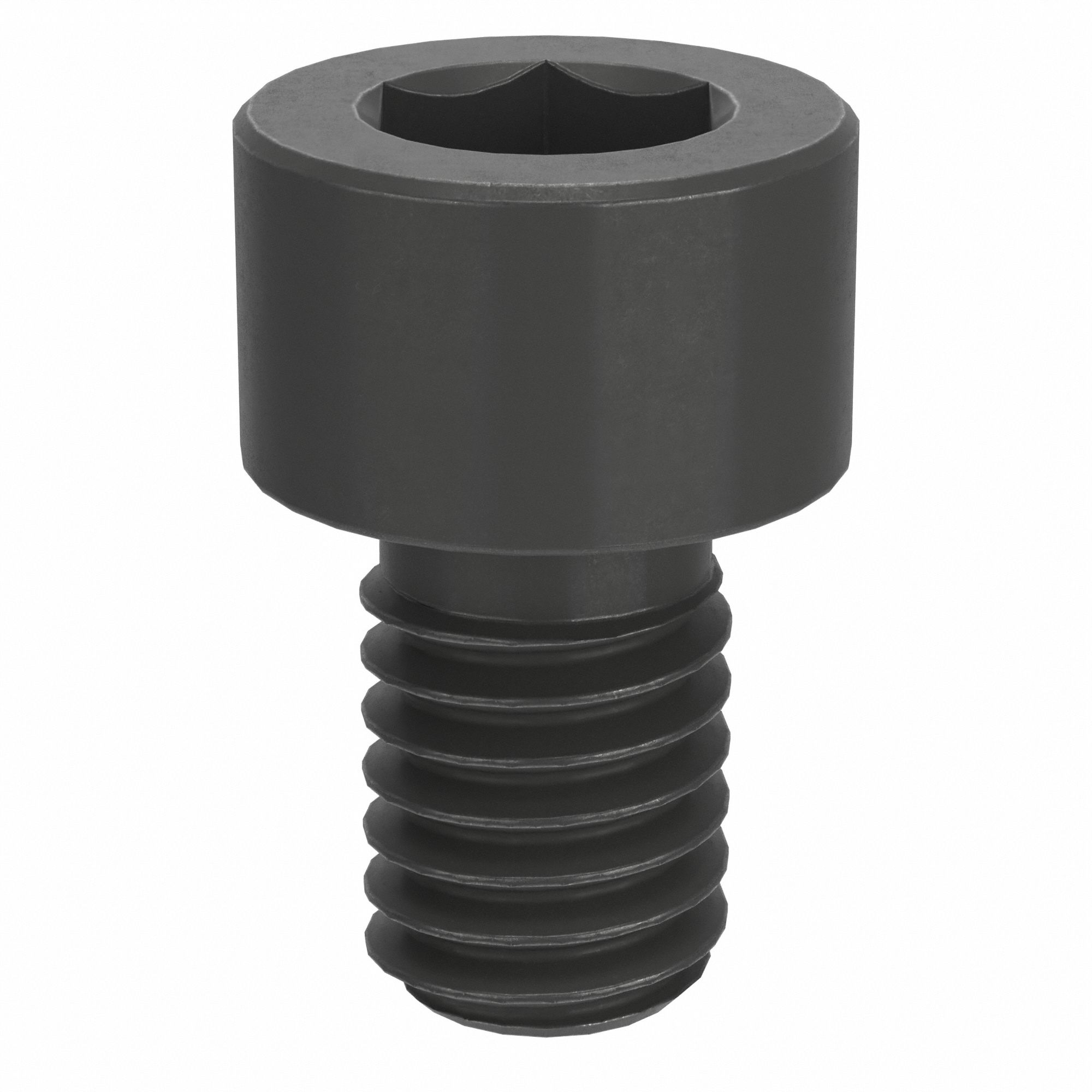 #8-36 Thread Size, 1/4 in Lg, Socket Head Cap Screw - 42JC55|B07040.016 ...