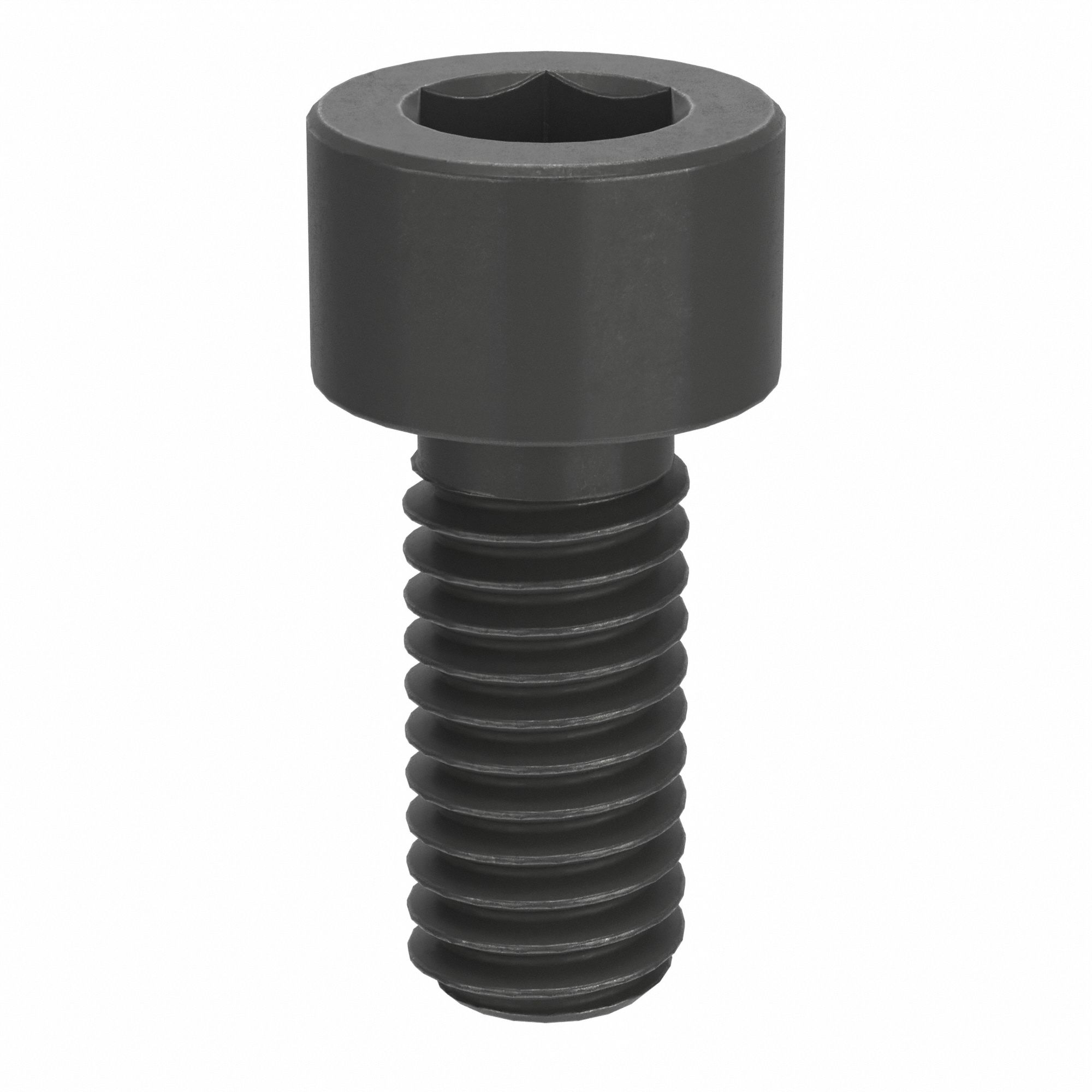 #8-36 Thread Size, 3/8 in Lg, Socket Head Cap Screw - 42JC56|B07040.016 ...