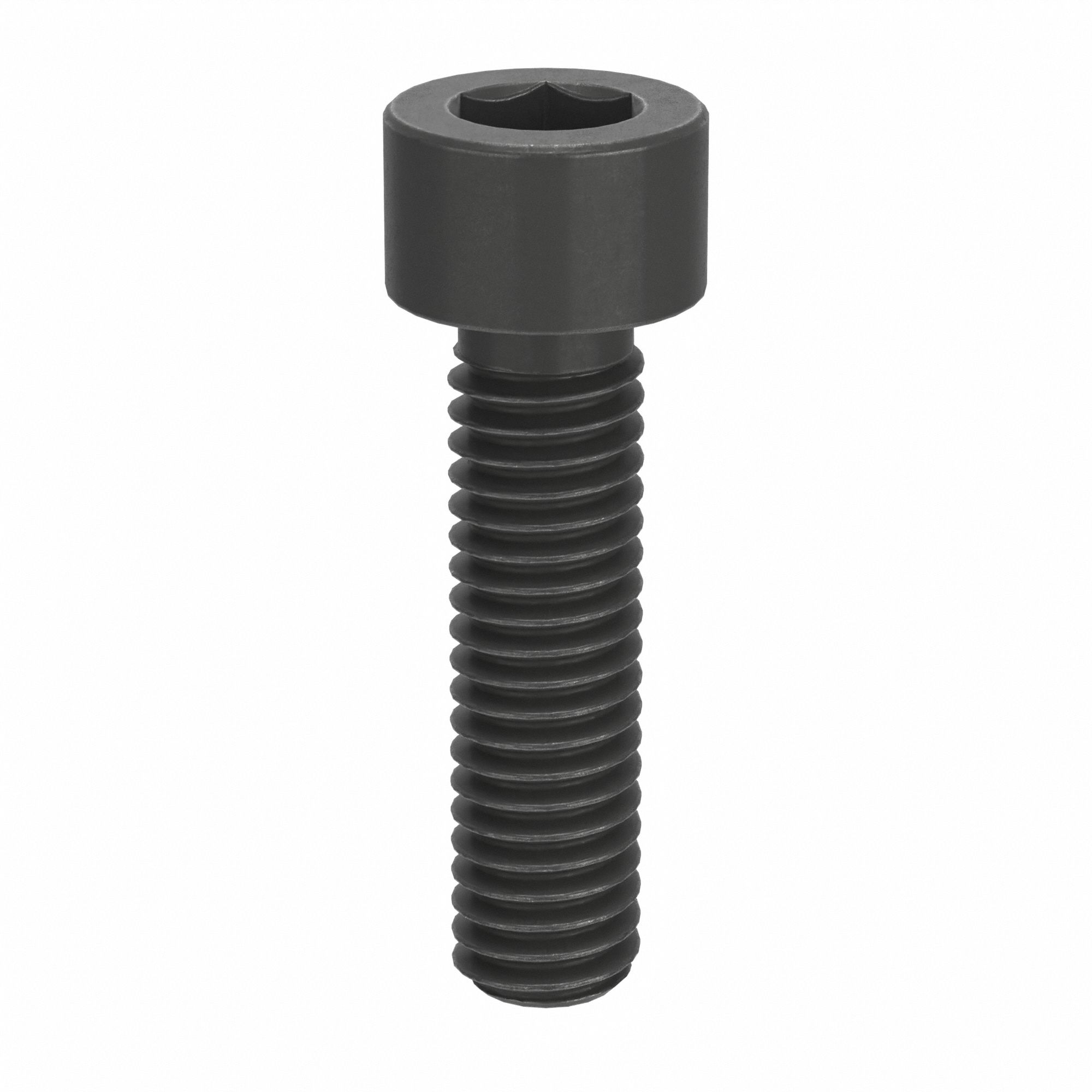 #8-36 Thread Size, 5/8 in Lg, Socket Head Cap Screw - 42JC58|B07040.016 ...