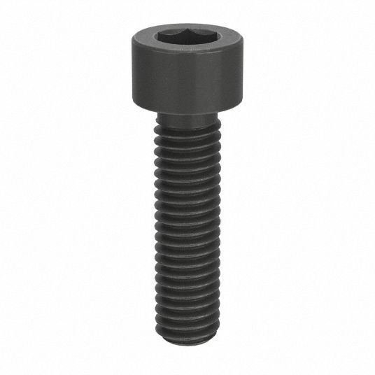 #8-36 Thread Size, 5/8 in Lg, Socket Head Cap Screw - 42JC58|B07040.016 ...