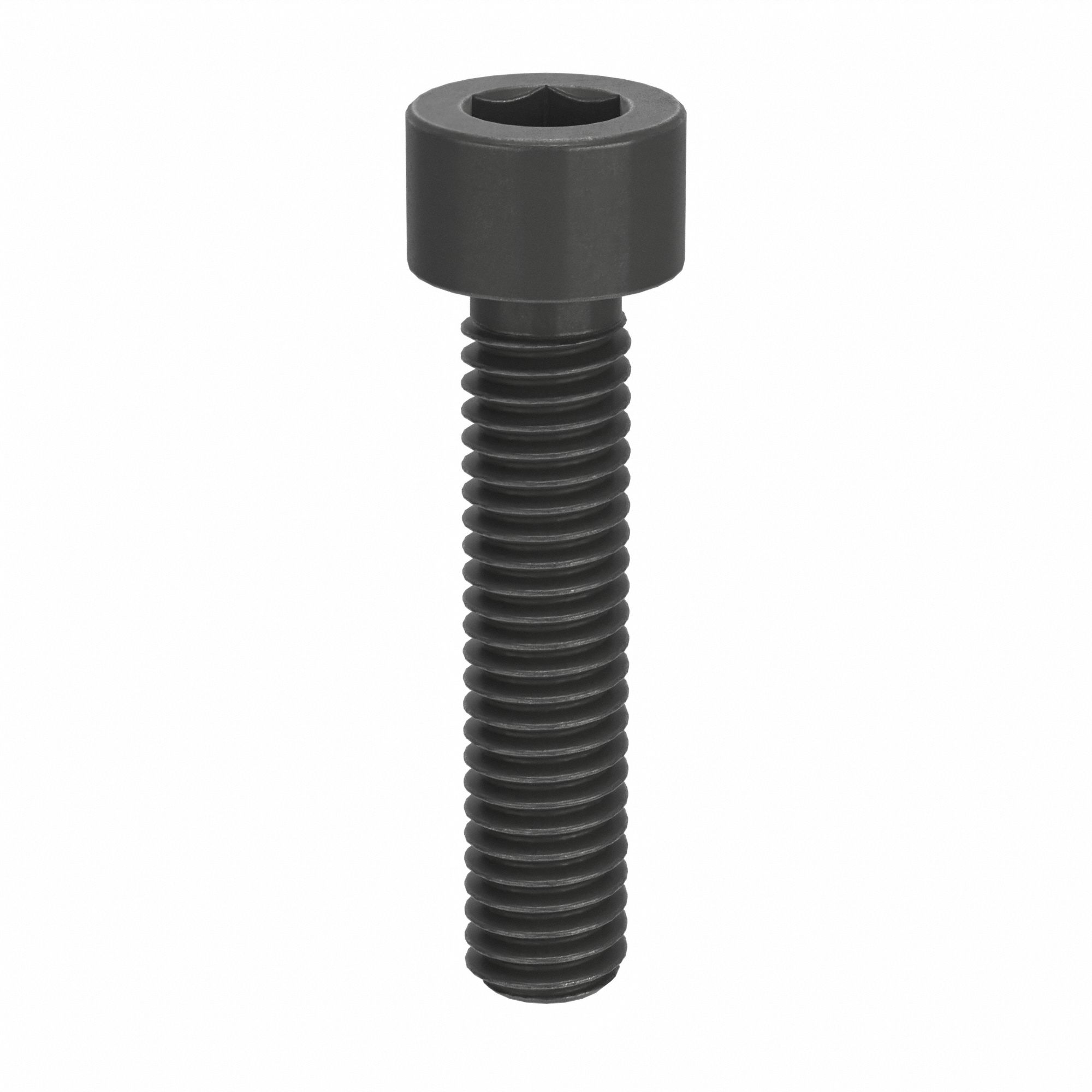 #8-36 Thread Size, 3/4 in Lg, Socket Head Cap Screw - 42JC59|B07040.016 ...