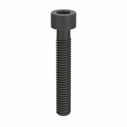 #8-36 Thread Size, 1 in Lg, Socket Head Cap Screw - 42JC61|B07040.016. ...