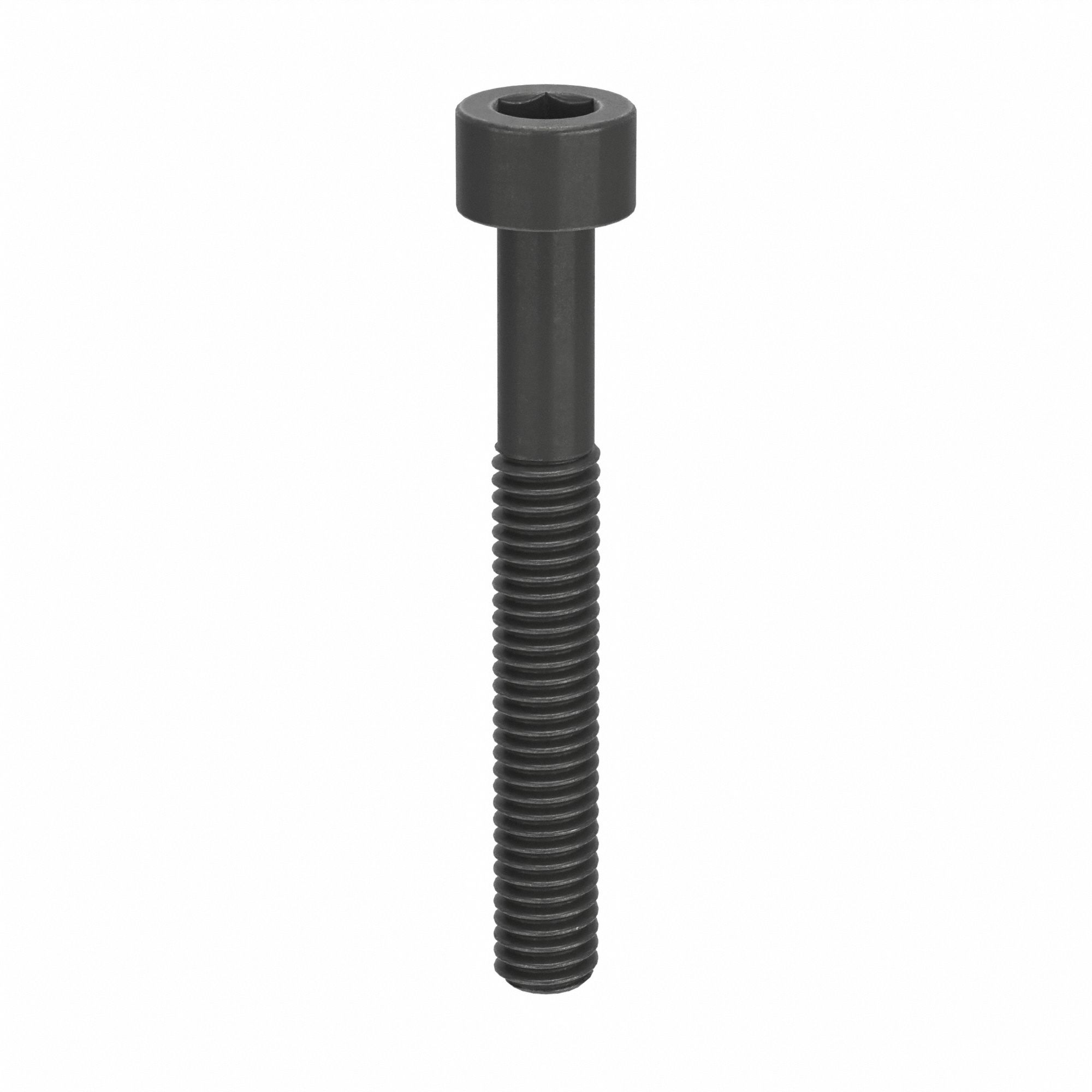 #8-36 Thread Size, 1 1/4 in Lg, Socket Head Cap Screw - 42JC62|B07040 ...