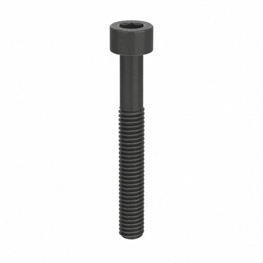 #8-36 Thread Size, 1 1/4 in Lg, Socket Head Cap Screw - 42JC62|B07040 ...