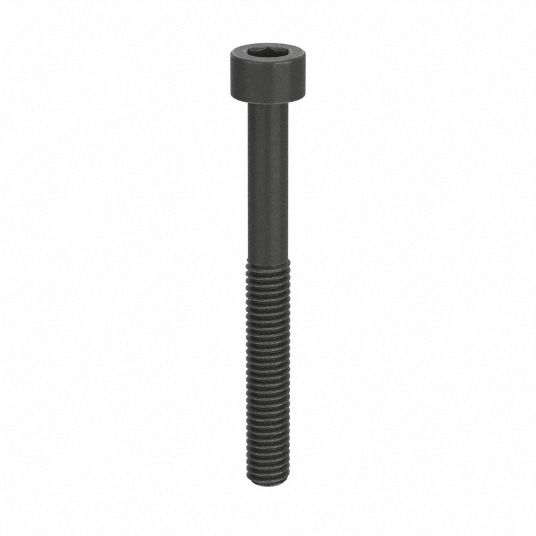 #8-36 Thread Size, 1 1/2 in Lg, Socket Head Cap Screw - 42JC63|B07040 ...