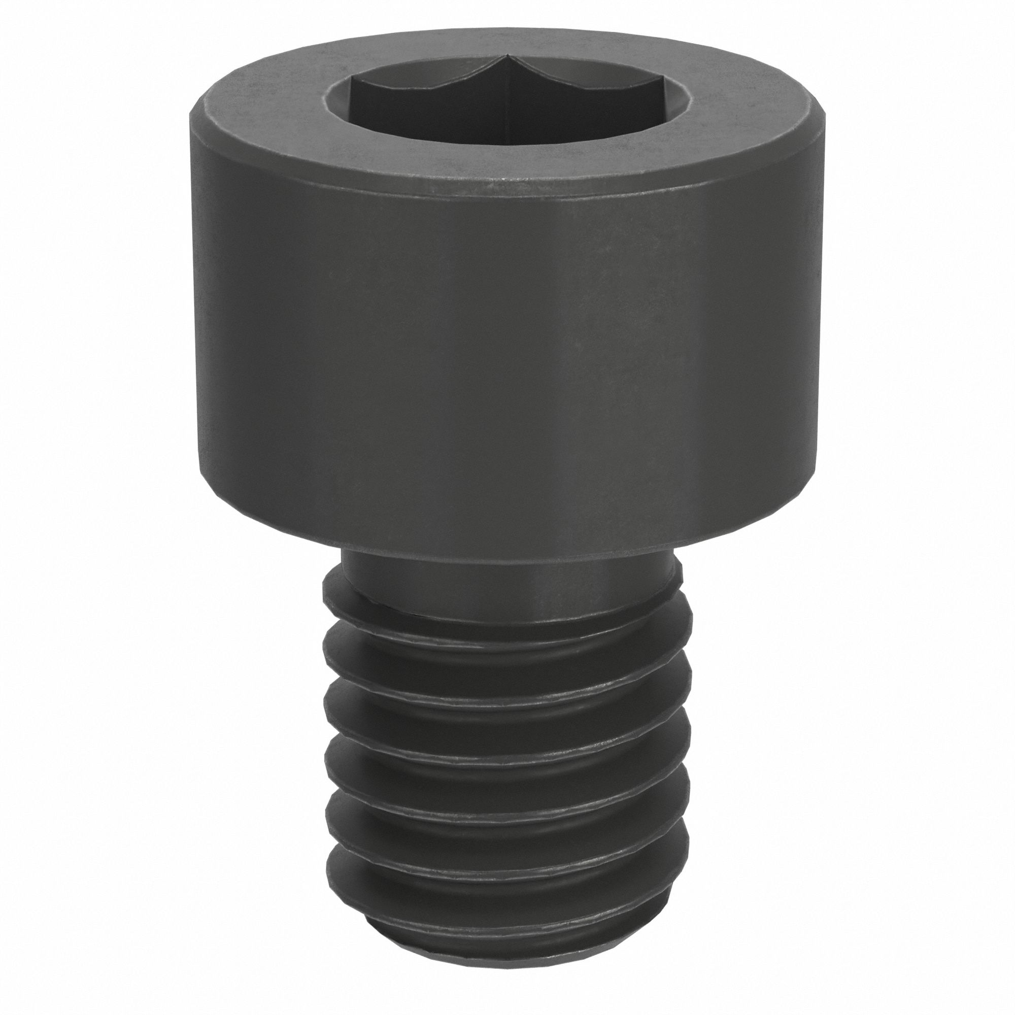 #10-32 Thread Size, 1/4 in Lg, Socket Head Cap Screw - 42JC65|B07040 ...