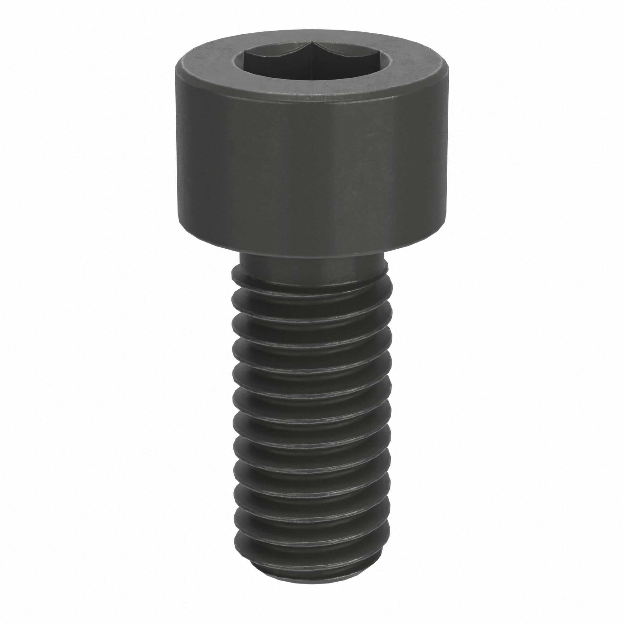 #10-32 Thread Size, 7/16 in Lg, Socket Head Cap Screw - 42JC68|B07040 ...