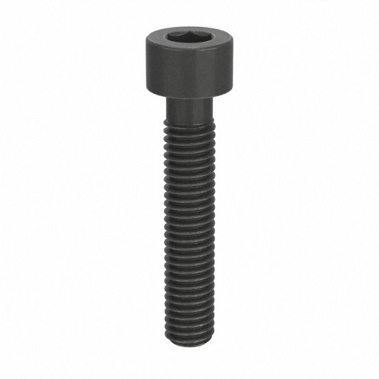 #10-32 Thread Size, 1 in Lg, Socket Head Cap Screw - 42JC73|B07040.019. ...
