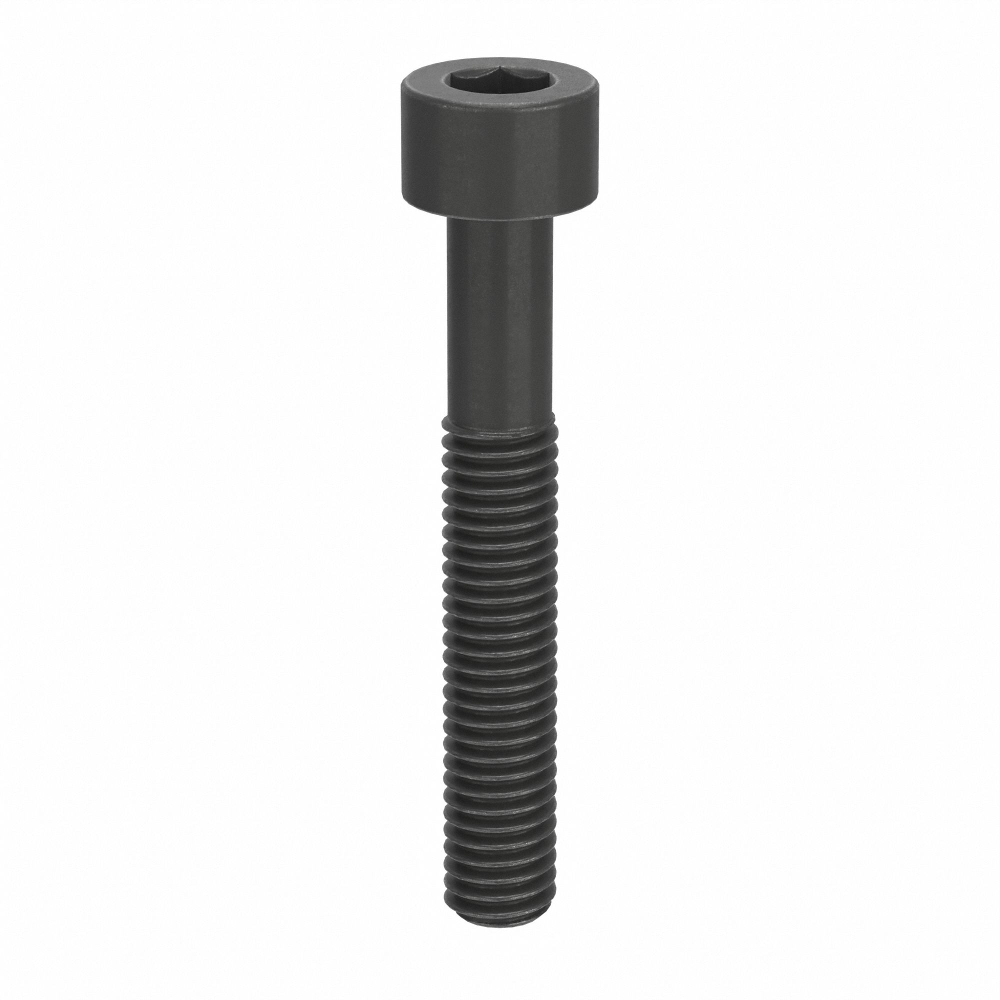 #10-32 Thread Size, 1 1/4 in Lg, Socket Head Cap Screw - 42JC75|B07040 ...