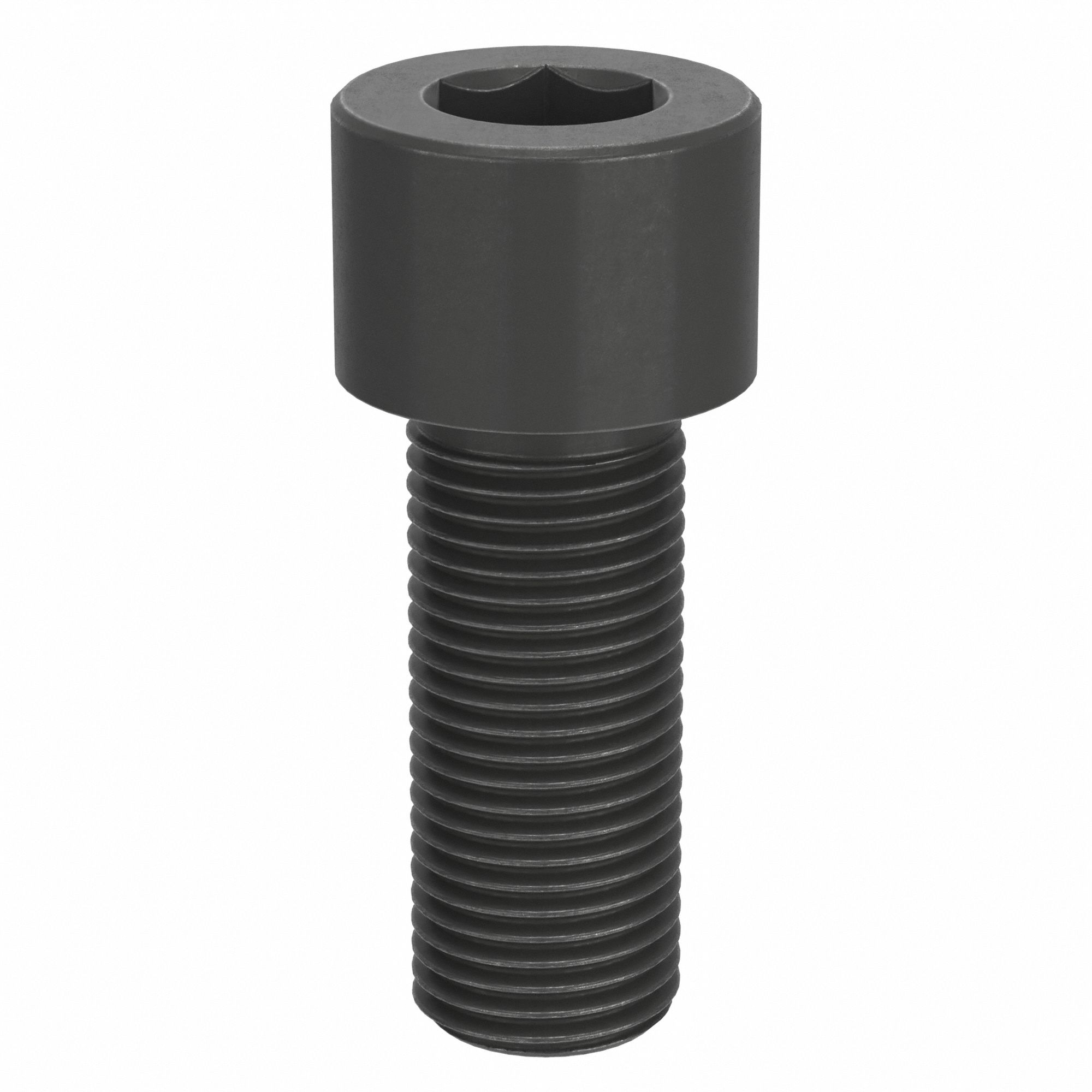 1/2"-20 Thread Size, 1 1/4 in Lg, Socket Head Cap Screw - 42JD76|B07040 ...