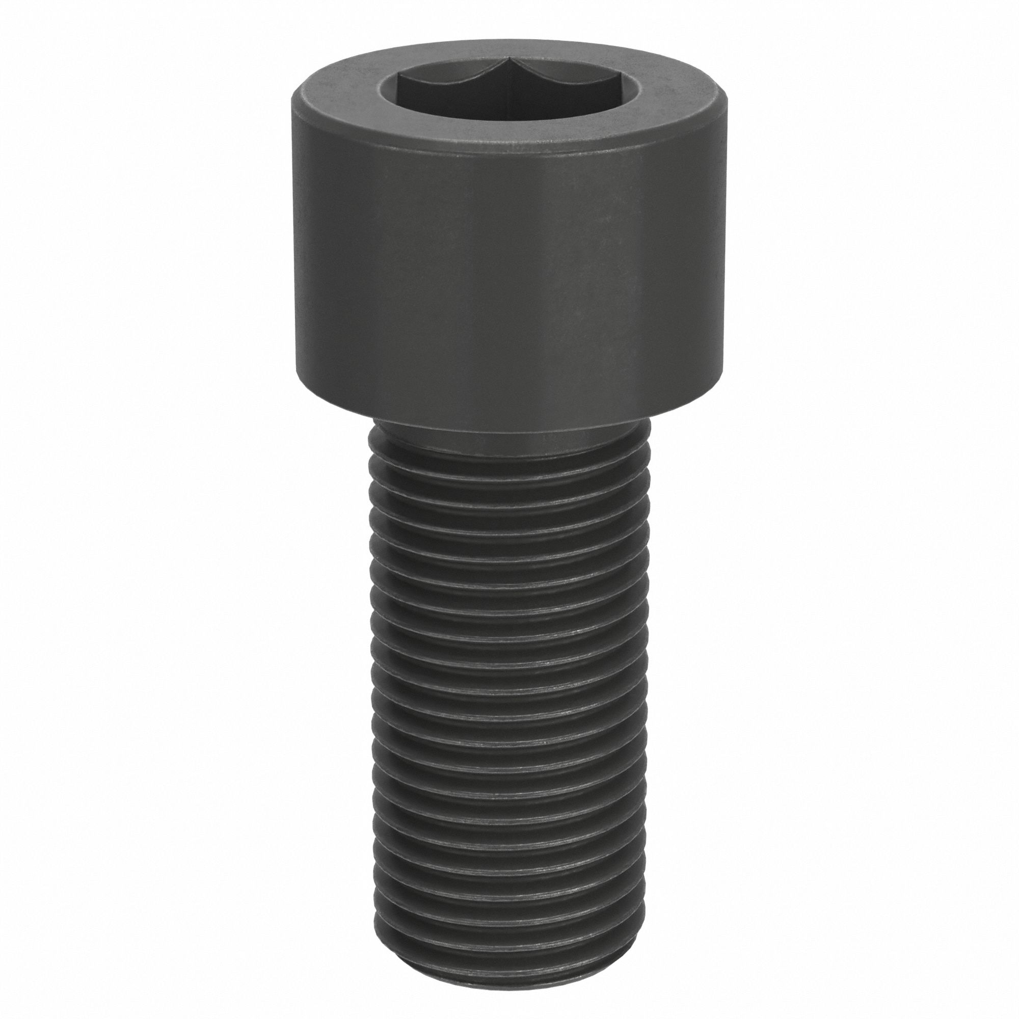 9/16"-18 Thread Size, 1 1/4 in Lg, Socket Head Cap Screw - 42JD94 ...