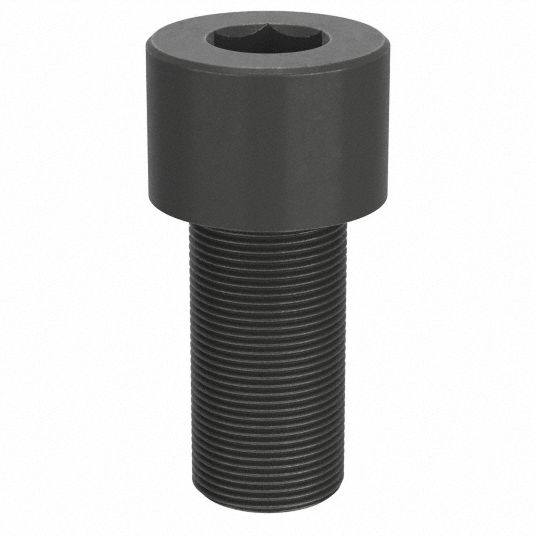 1 1/2"-12 Thread Size, 3 in Lg, Socket Head Cap Screw - 42JE73|B07040 ...
