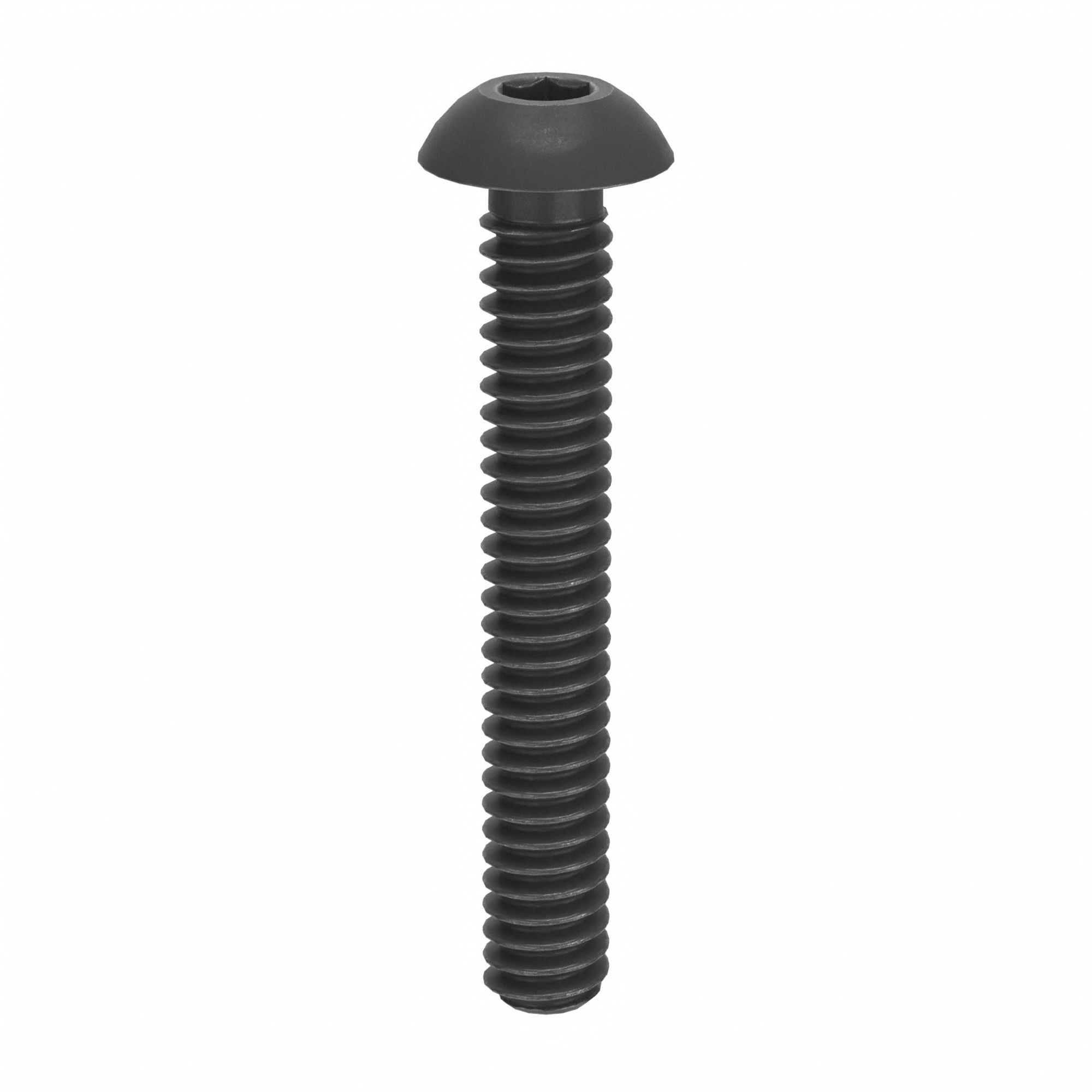 #1-64 Thread Size, 1/2 in Lg, Socket Head Cap Screw - 42JE81|B07150.007 ...