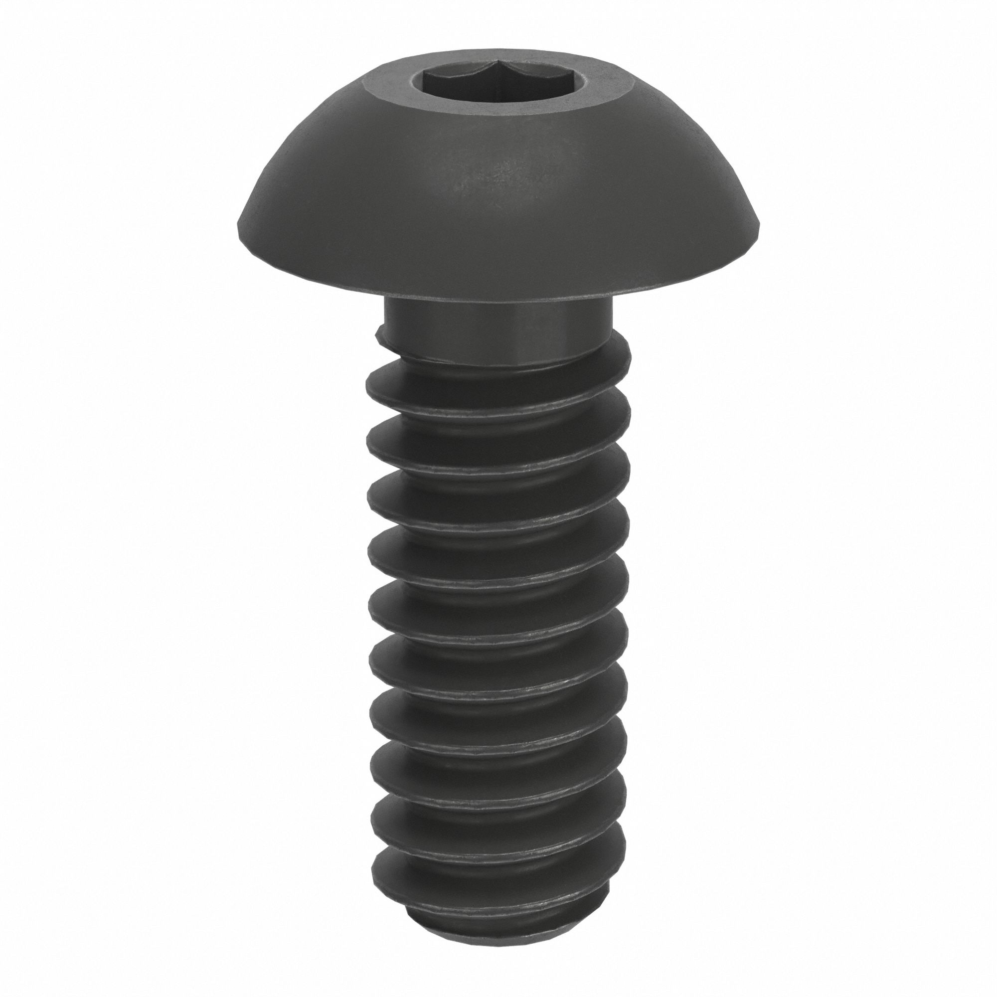 #4-40 Thread Size, 5/16 in Lg, Socket Head Cap Screw - 42JF04|B07150 ...
